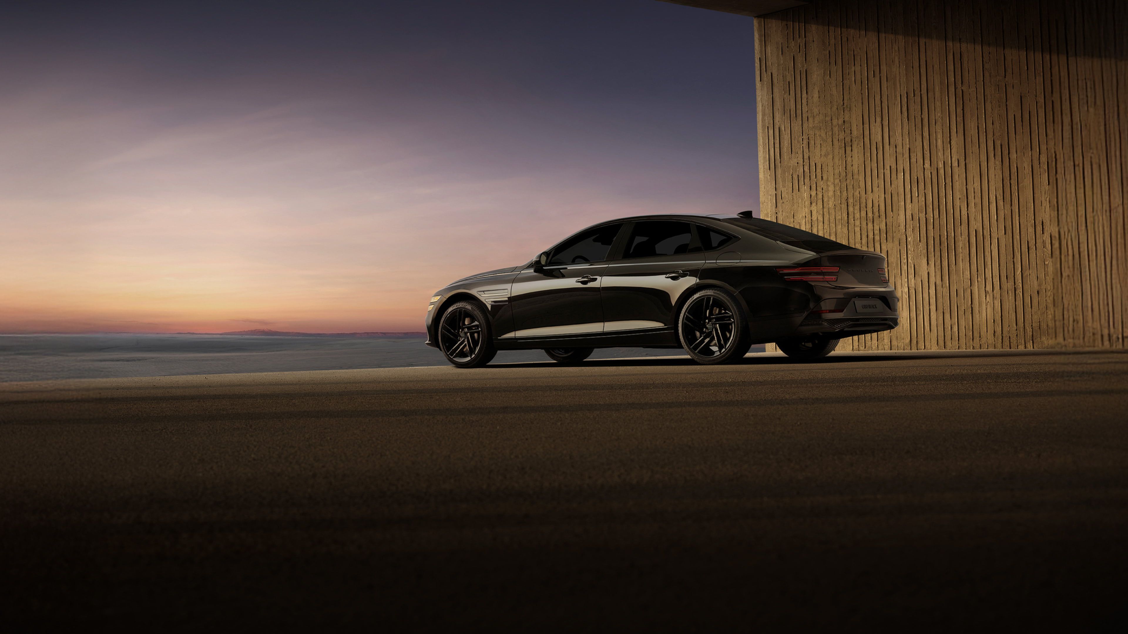 2026 Genesis G80 Black - Mid-size Luxury Sedan | Genesis Canada