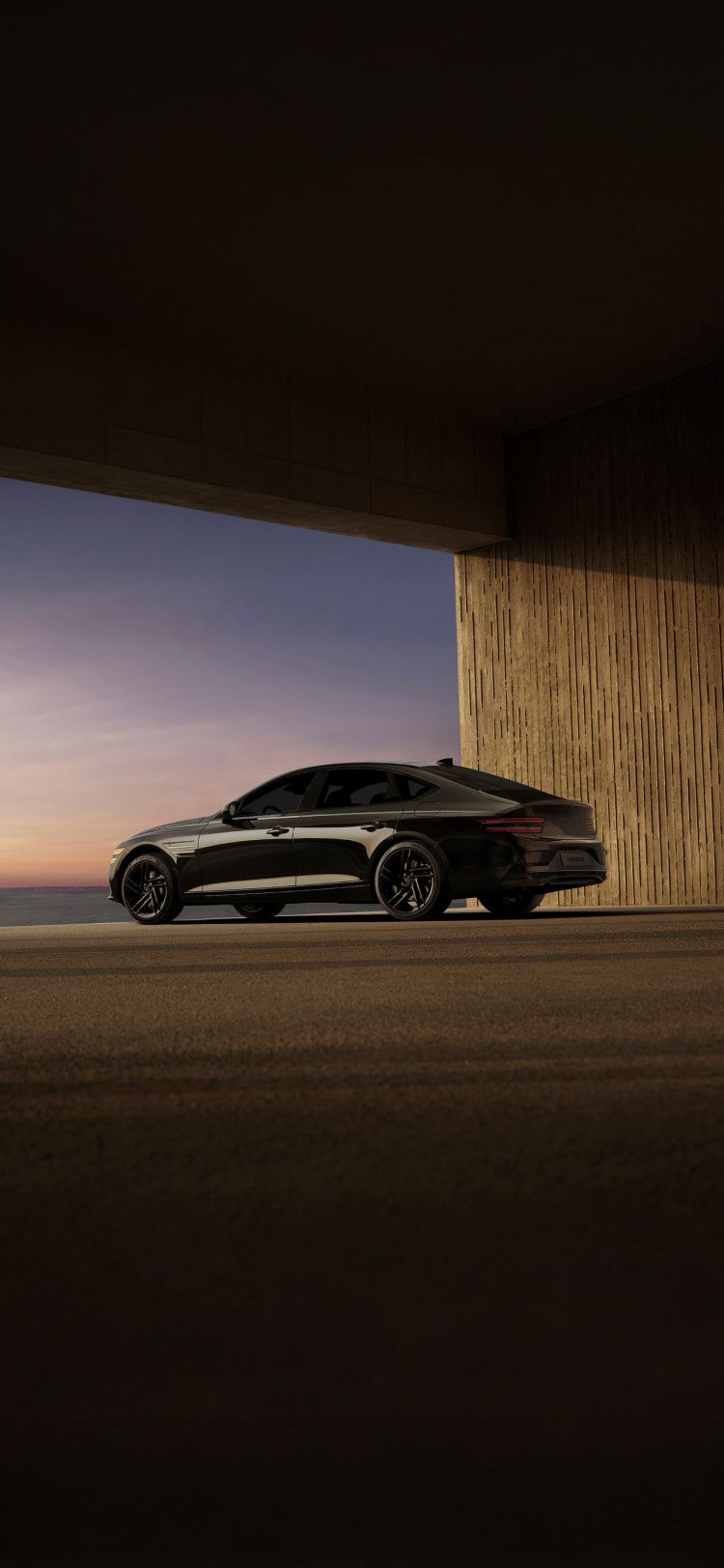 2027 Genesis G80 Black - Mid-size Luxury Sedan | Genesis Canada