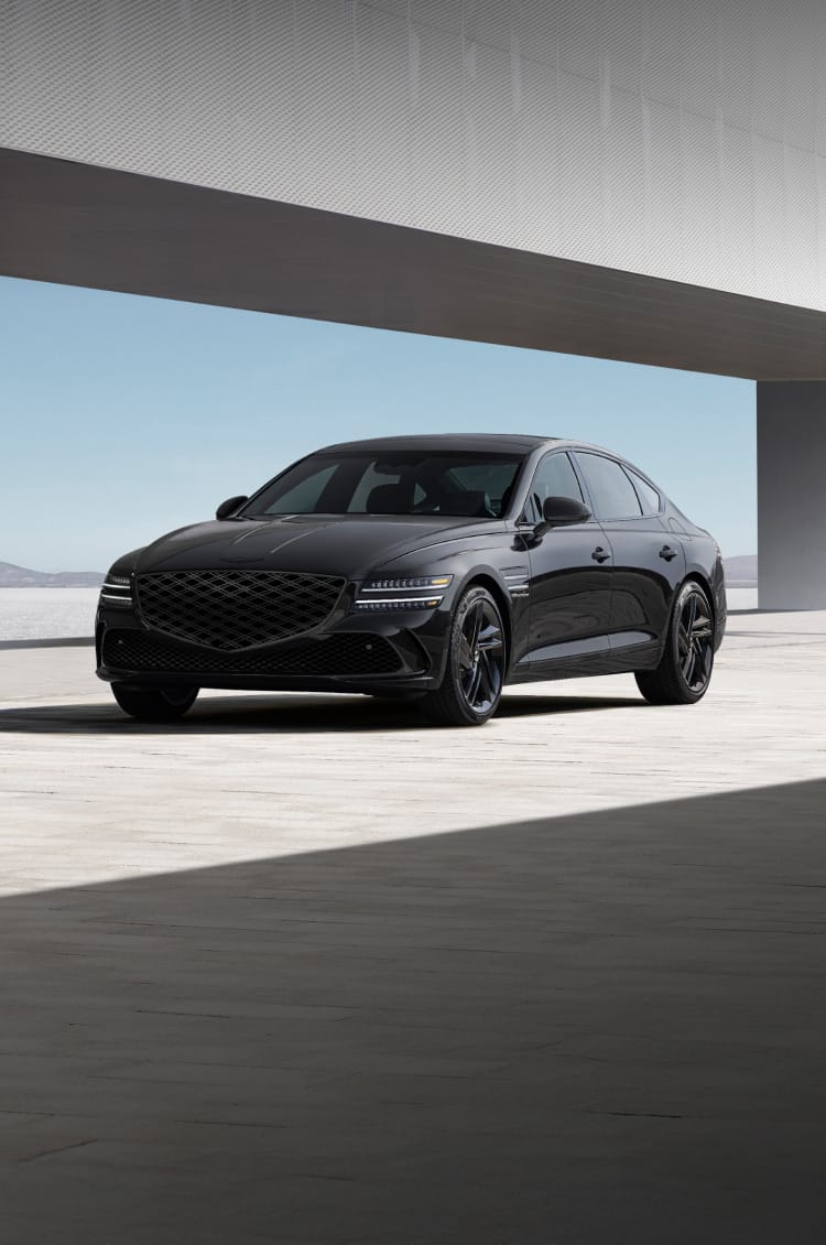 2026 Genesis G80 Black - Mid-size Luxury Sedan | Genesis Canada
