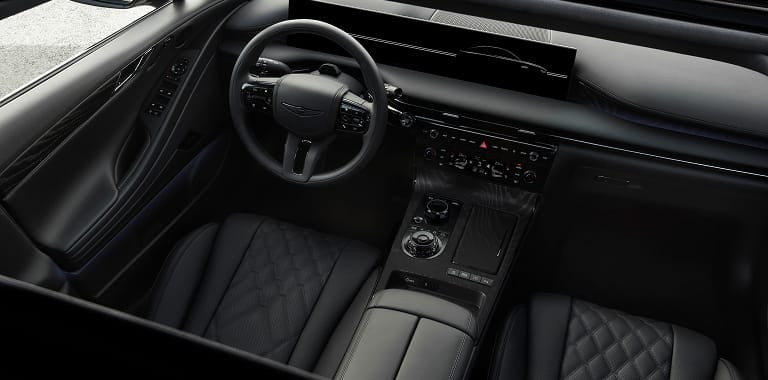 2026 Genesis G80 Black - Mid-size Luxury Sedan | Genesis Canada