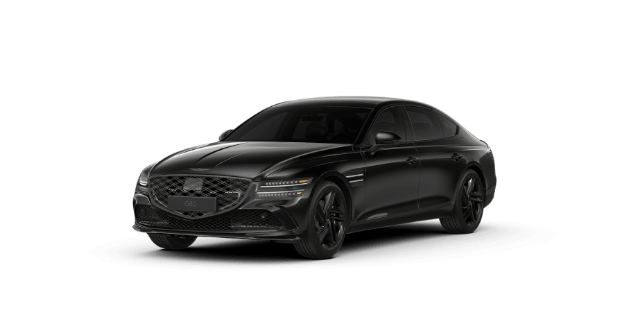2027 Genesis G80 Black - Mid-size Luxury Sedan | Genesis Canada