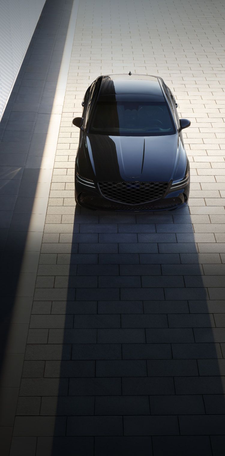 2027 Genesis G80 Black - Mid-size Luxury Sedan | Genesis Canada