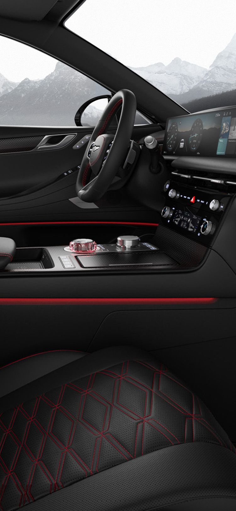 2026 Genesis G80 - Mid-size Luxury Sedan | Genesis Canada