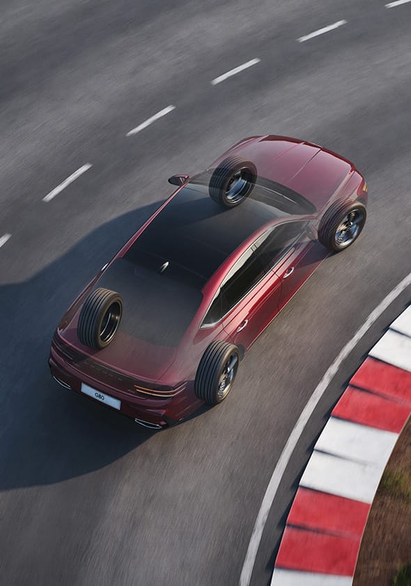 2025 Genesis G80 - New Mid-size Luxury Sedan | Genesis Canada