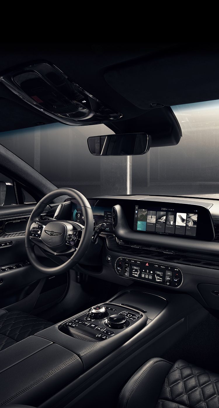 2026 Genesis G90 Black - Full-size Luxury Sedan | Genesis Canada
