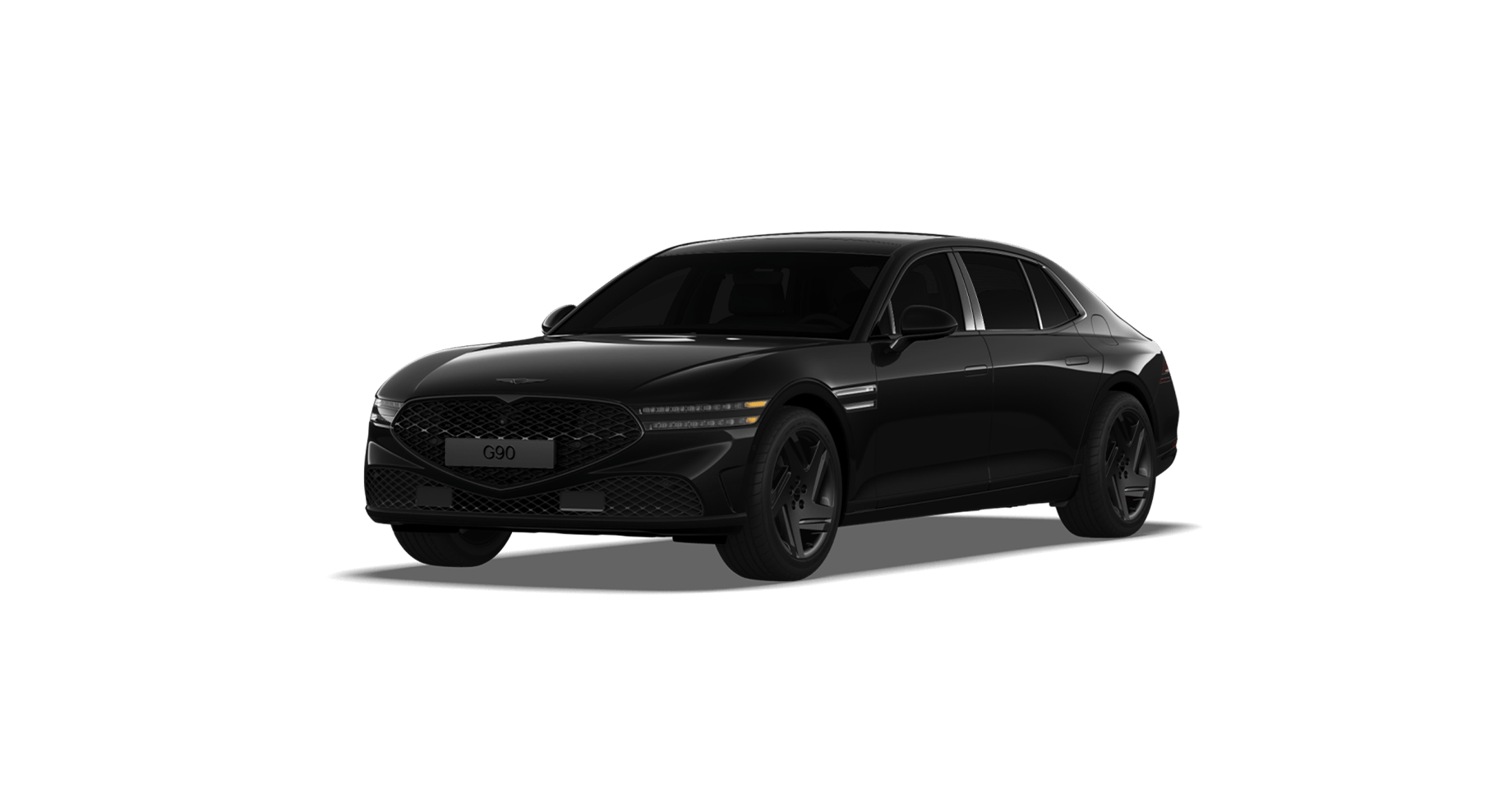 2026 Genesis G90 Black - Full-size Luxury Sedan | Genesis Canada