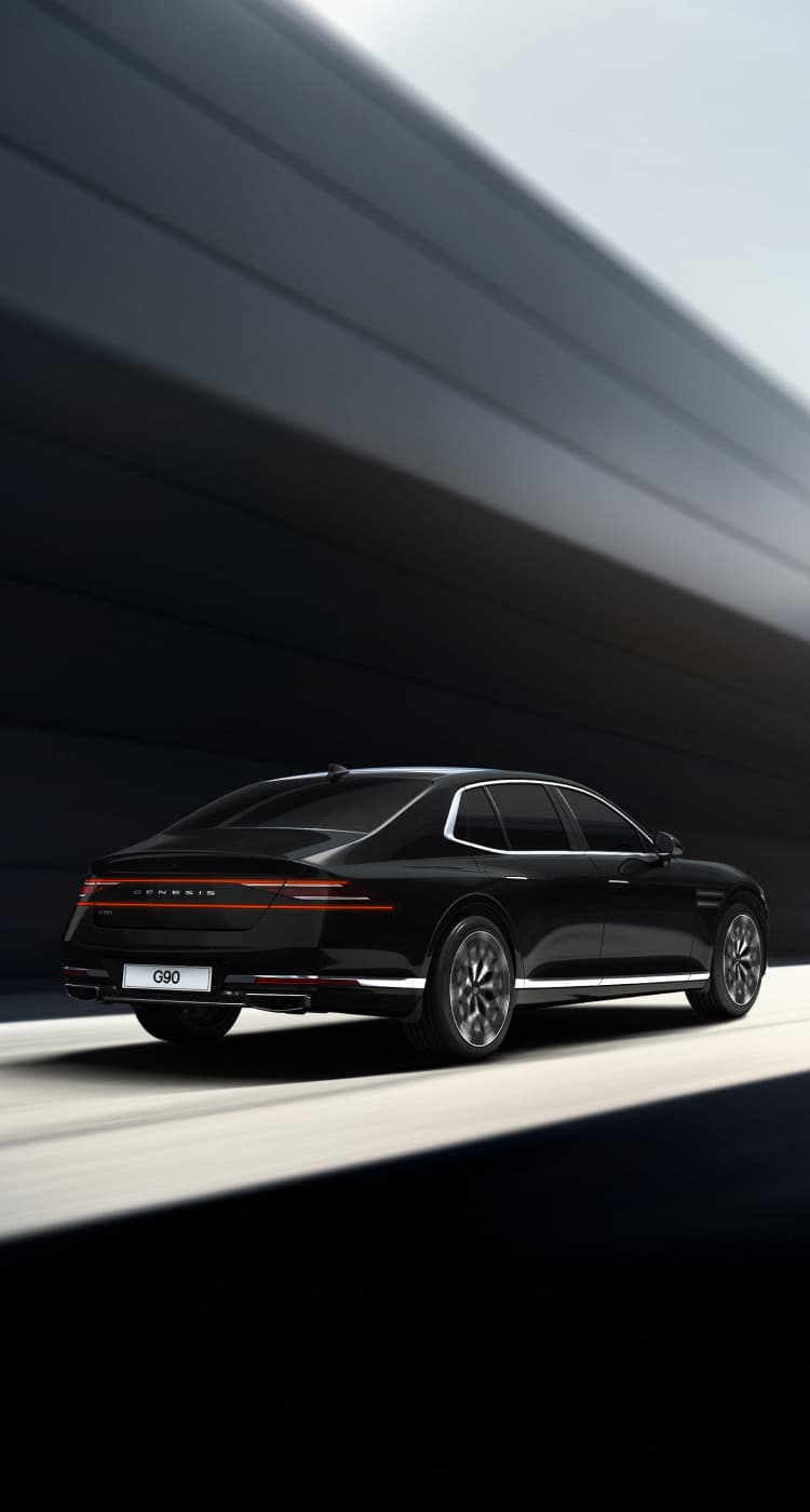 2025 Genesis G90 - New Full-size Luxury Sedan | Genesis Canada