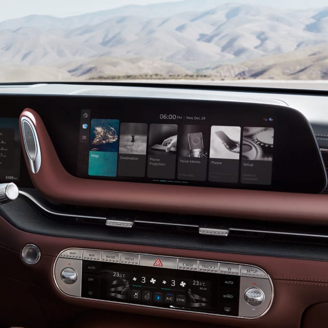 2026 Genesis G90 - New Full-size Luxury Sedan | Genesis Canada