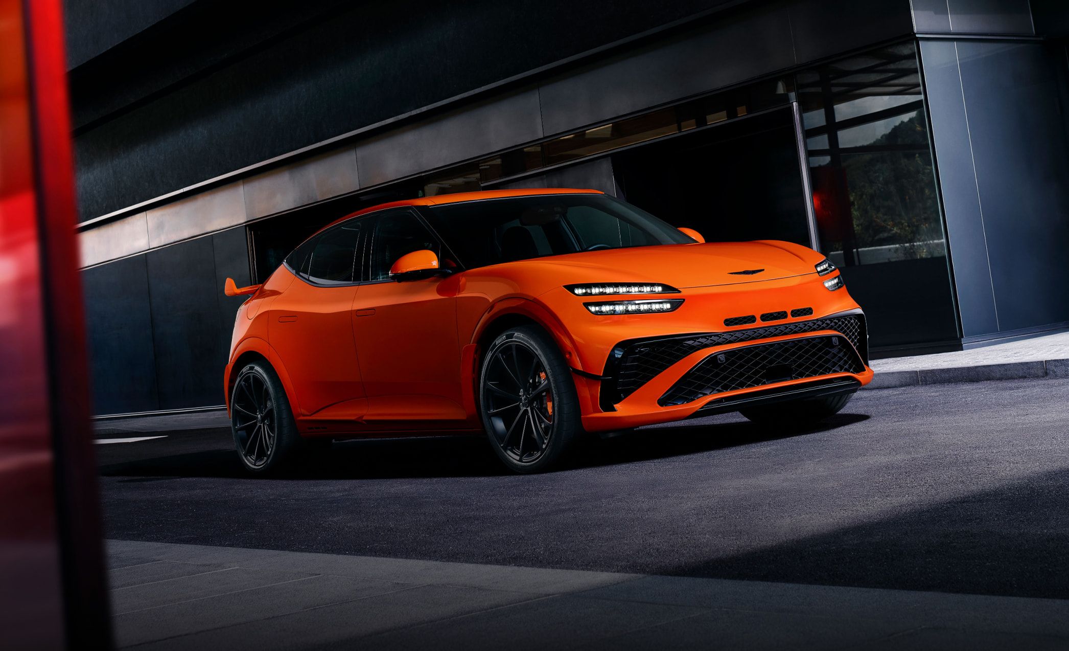 2027 Genesis GV60 Magma - Luxury Electric SUV Coming Soon | Genesis Canada