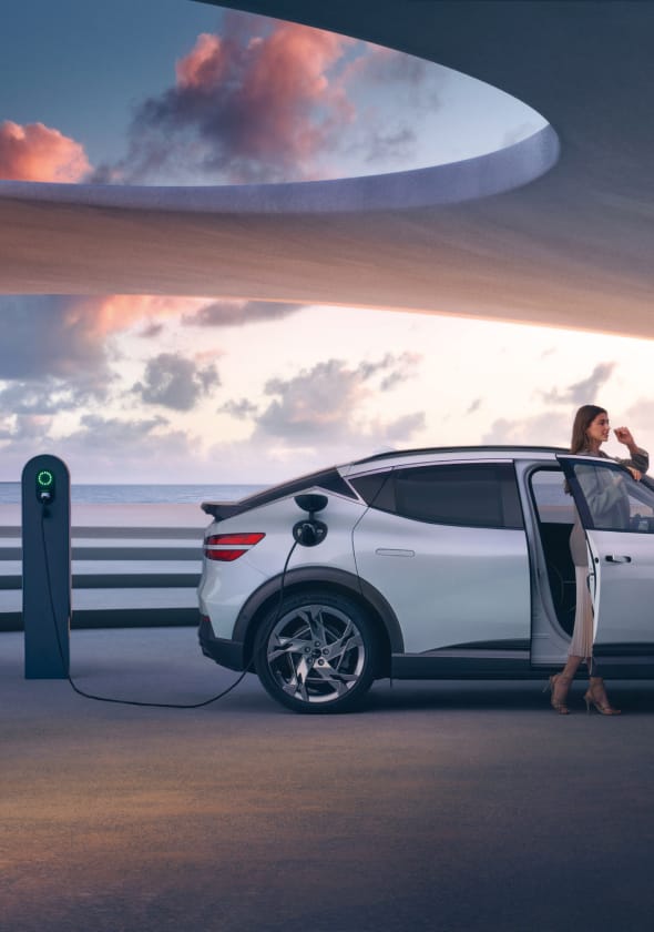 2025 Genesis GV60 EV - Electric Luxury SUV | Genesis Canada