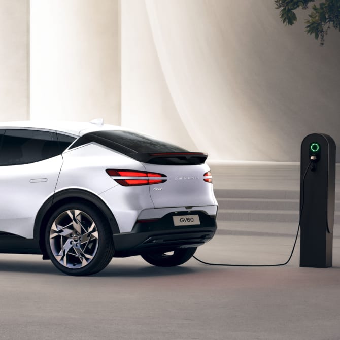 2025 Genesis GV60 EV - Electric Luxury SUV | Genesis Canada