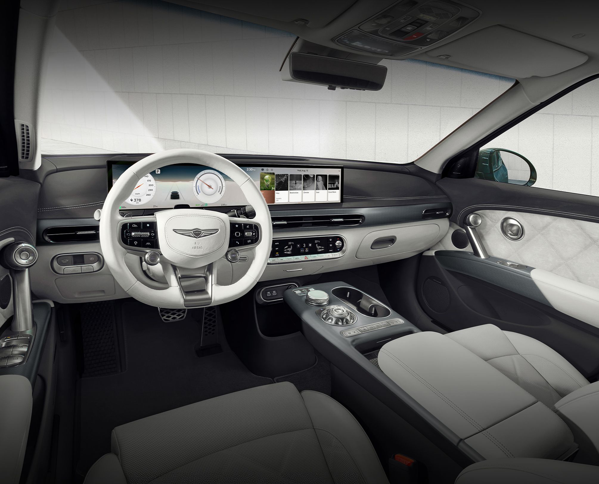 2026 Genesis GV60 EV - Electric Luxury SUV | Genesis Canada