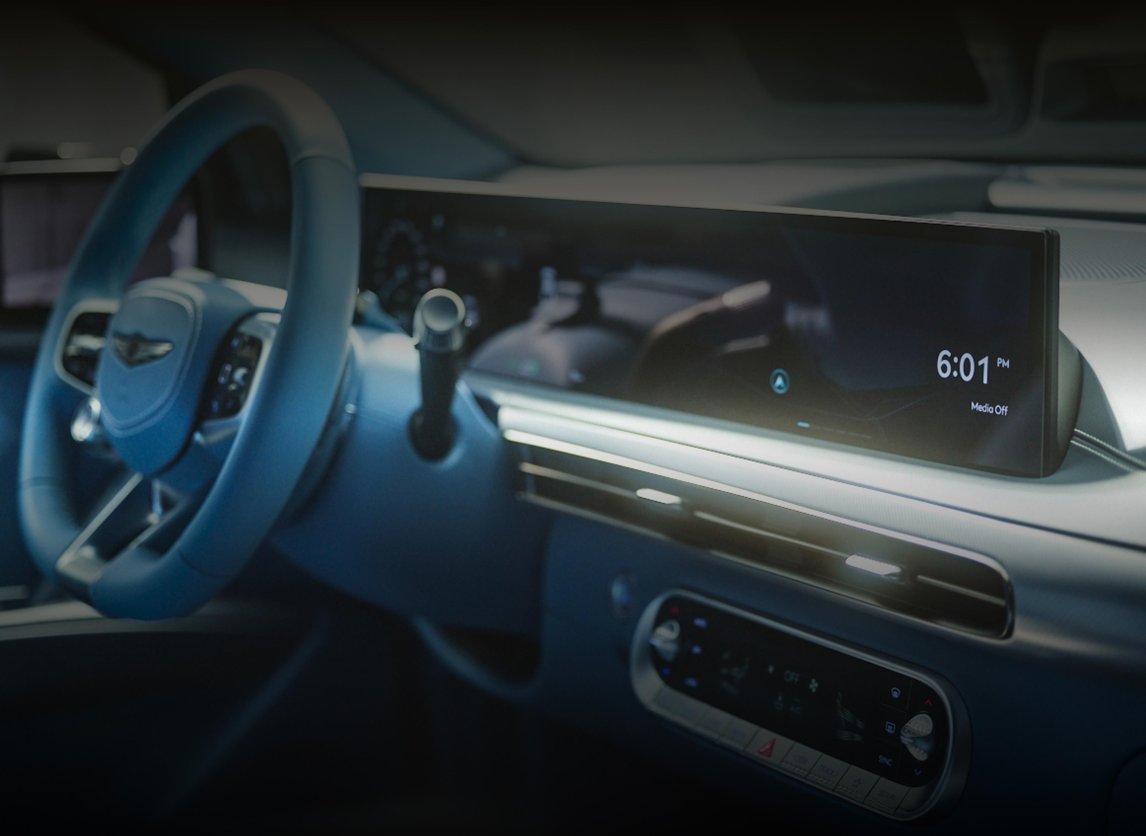 2026 Genesis GV60 EV - Electric Luxury SUV | Genesis Canada
