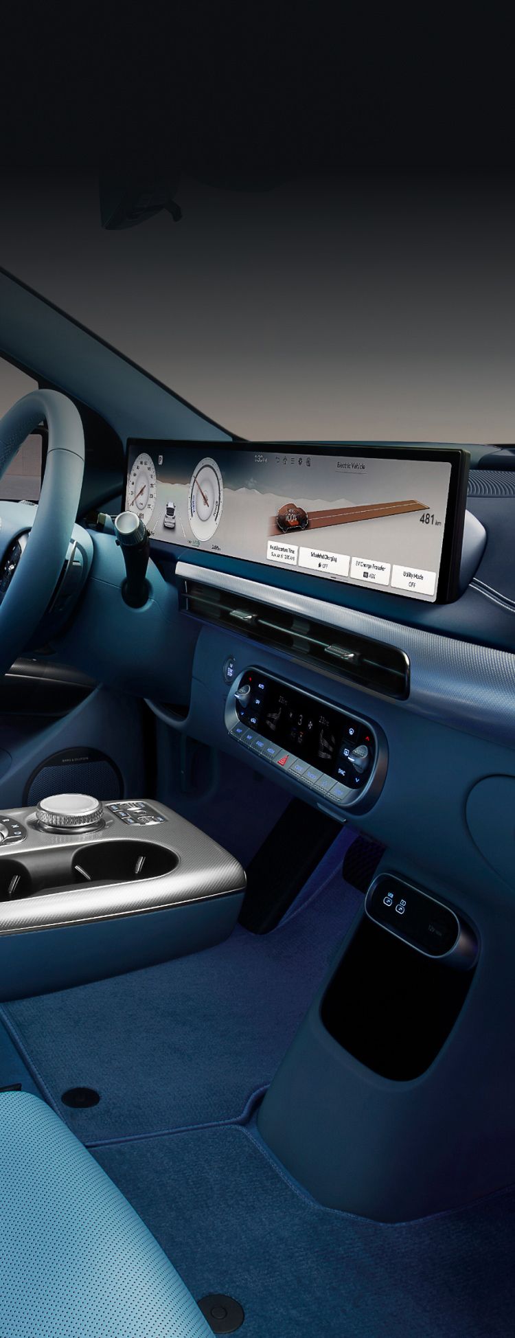 2026 Genesis GV60 EV - Electric Luxury SUV | Genesis Canada