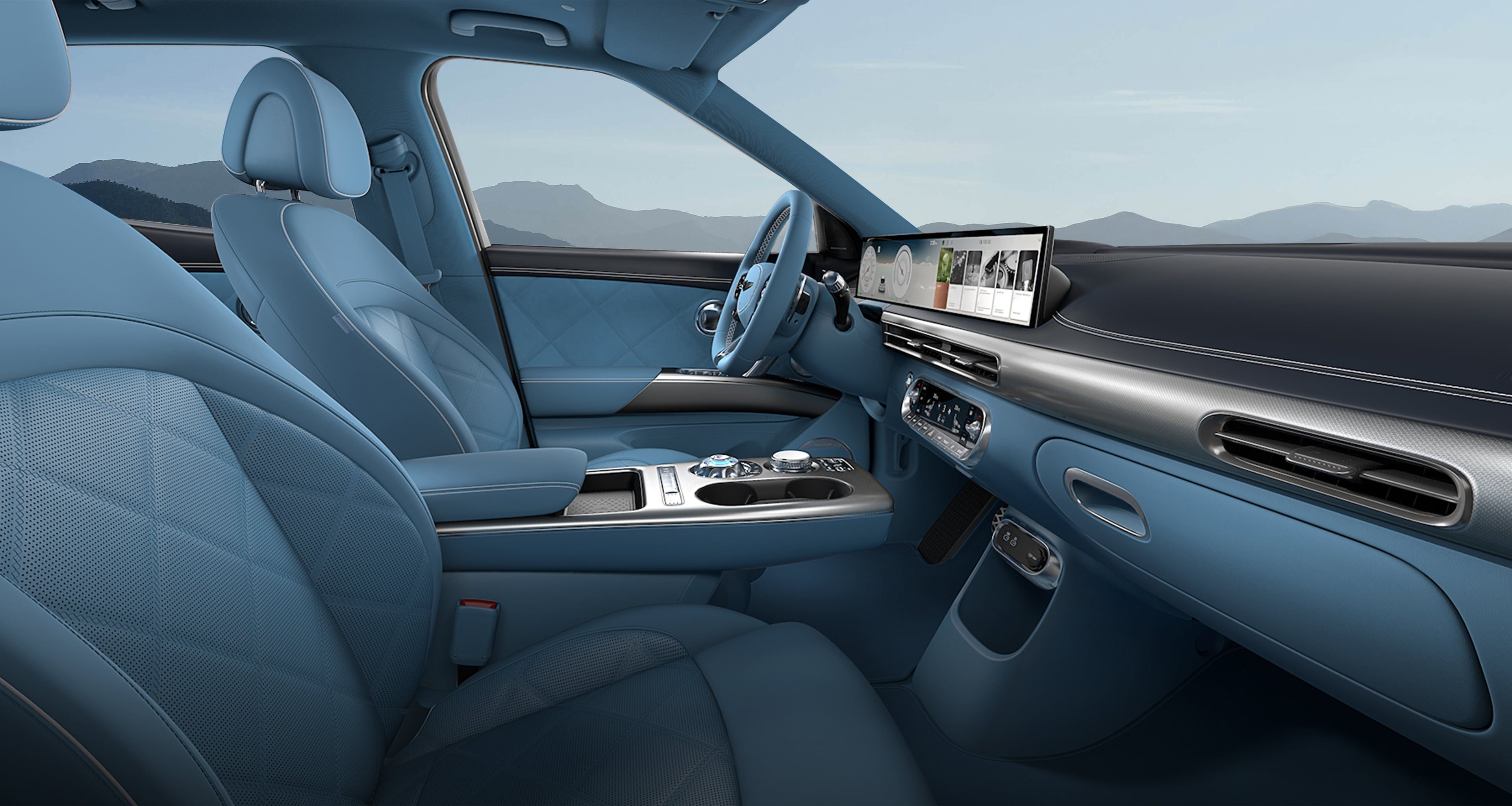 2026 Genesis GV60 EV - Electric Luxury SUV | Genesis Canada