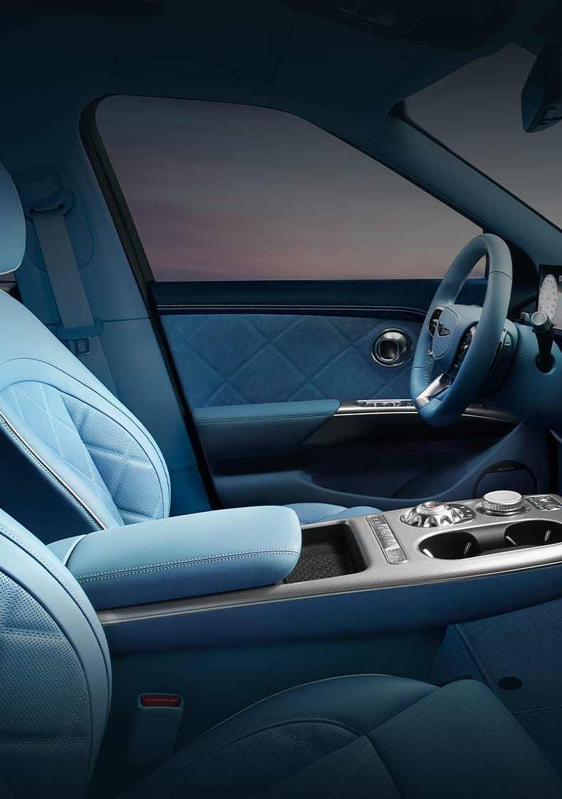 2026 Genesis GV60 EV - Electric Luxury SUV | Genesis Canada