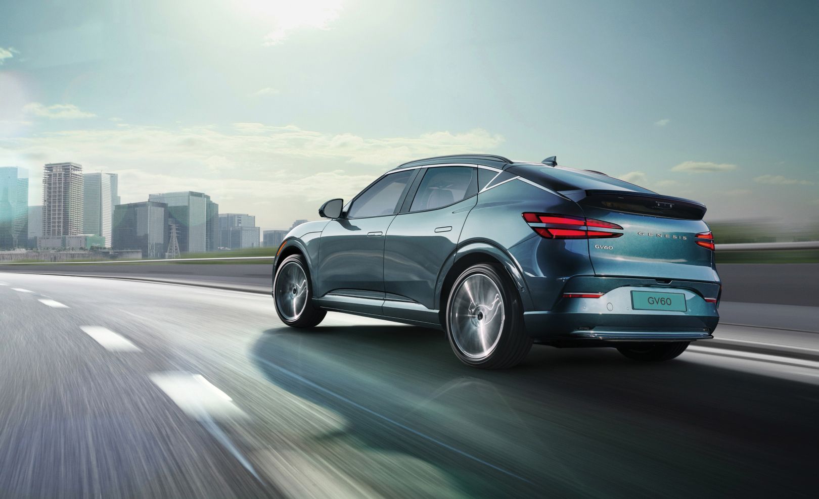 2026 Genesis GV60 EV - Electric Luxury SUV | Genesis Canada