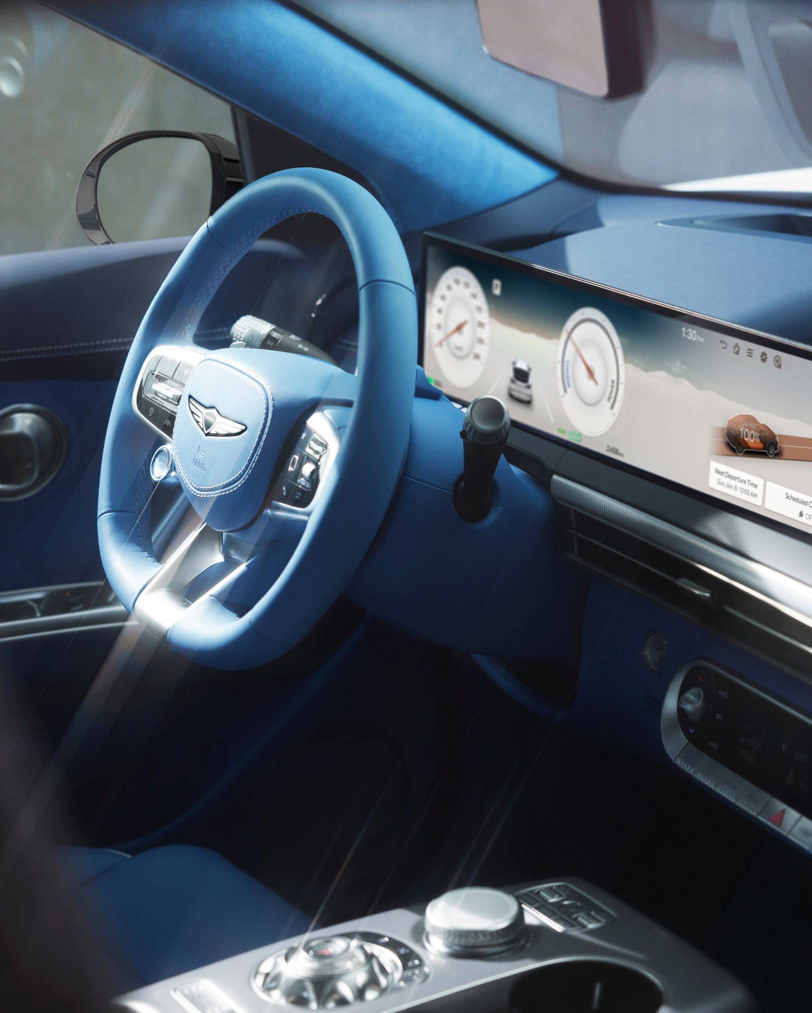2026 Genesis GV60 EV - Electric Luxury SUV | Genesis Canada