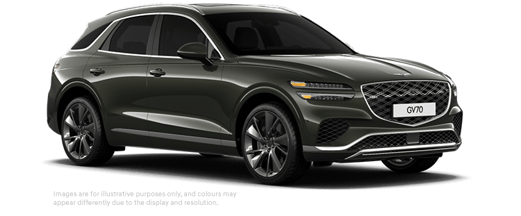 2026 Genesis GV70 - Midsize Luxury SUV | Genesis Canada