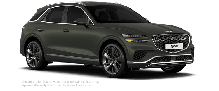 2026 Genesis GV70 - Midsize Luxury SUV | Genesis Canada