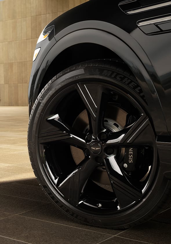 2026 Genesis GV80 Black - Luxury Sport SUV | Genesis Canada