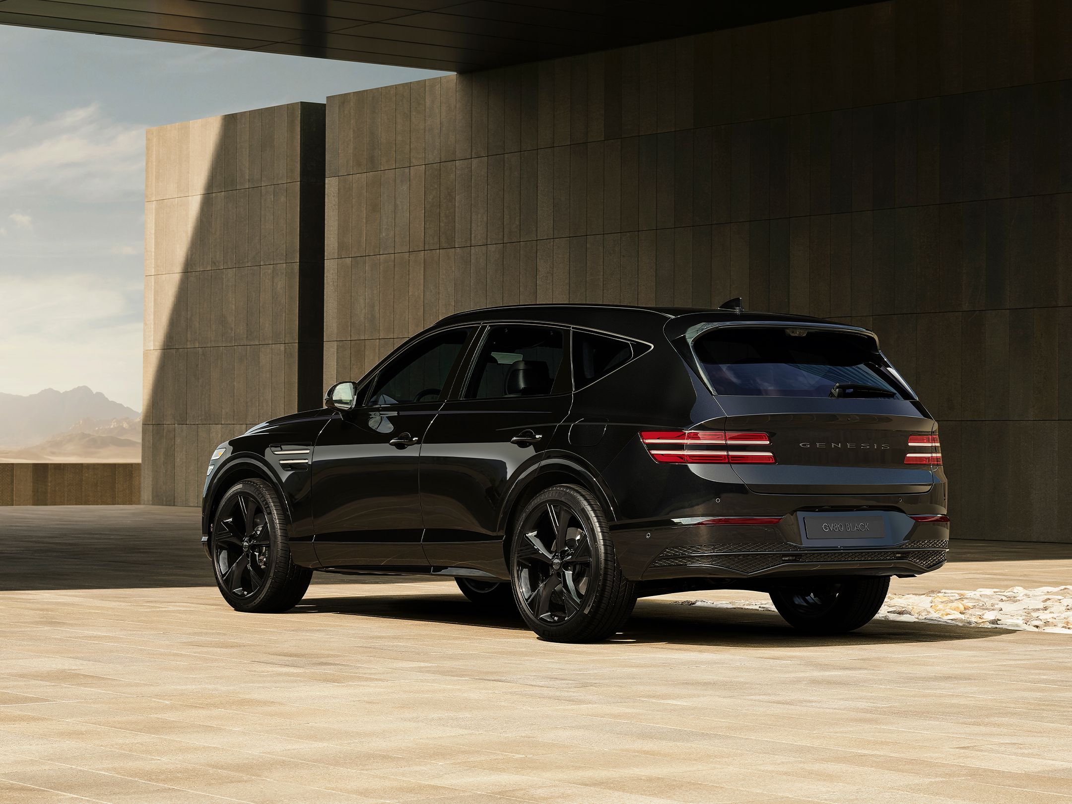 2026 Genesis GV80 Black - Luxury Sport SUV | Genesis Canada