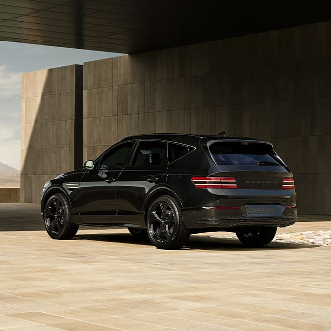 2026 Genesis GV80 Black - Luxury Sport SUV | Genesis Canada