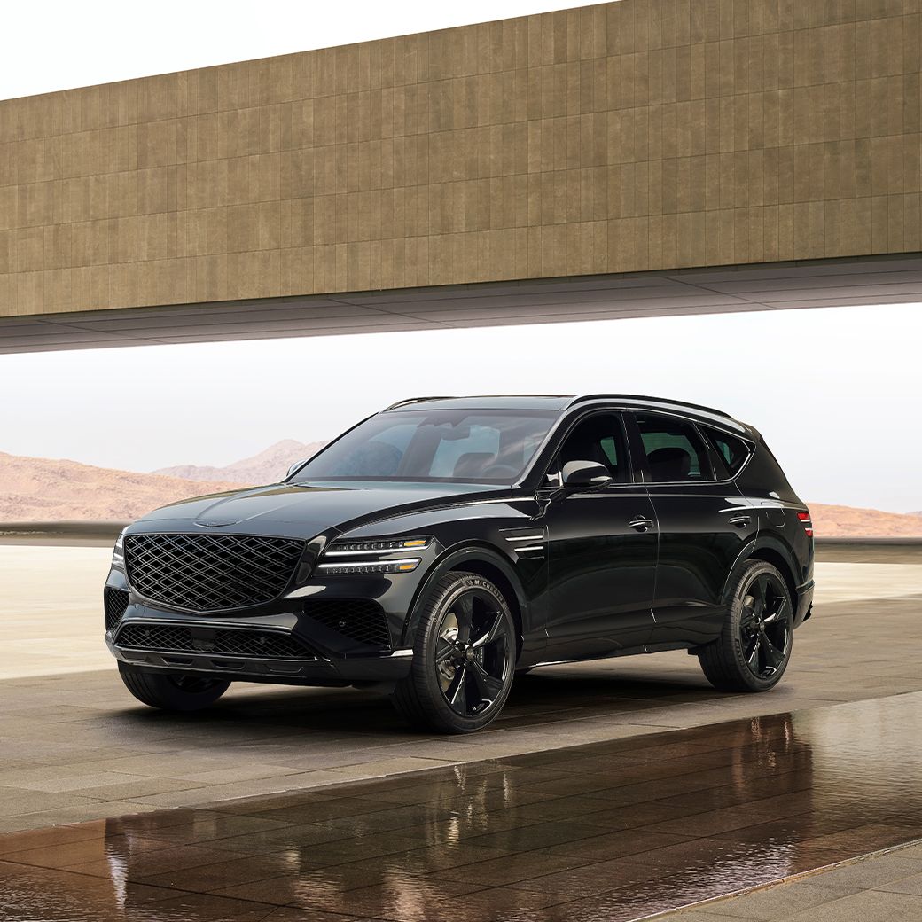2026 Genesis GV80 Black - Luxury Sport SUV | Genesis Canada