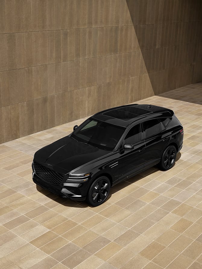2026 Genesis GV80 Black - Luxury Sport SUV | Genesis Canada