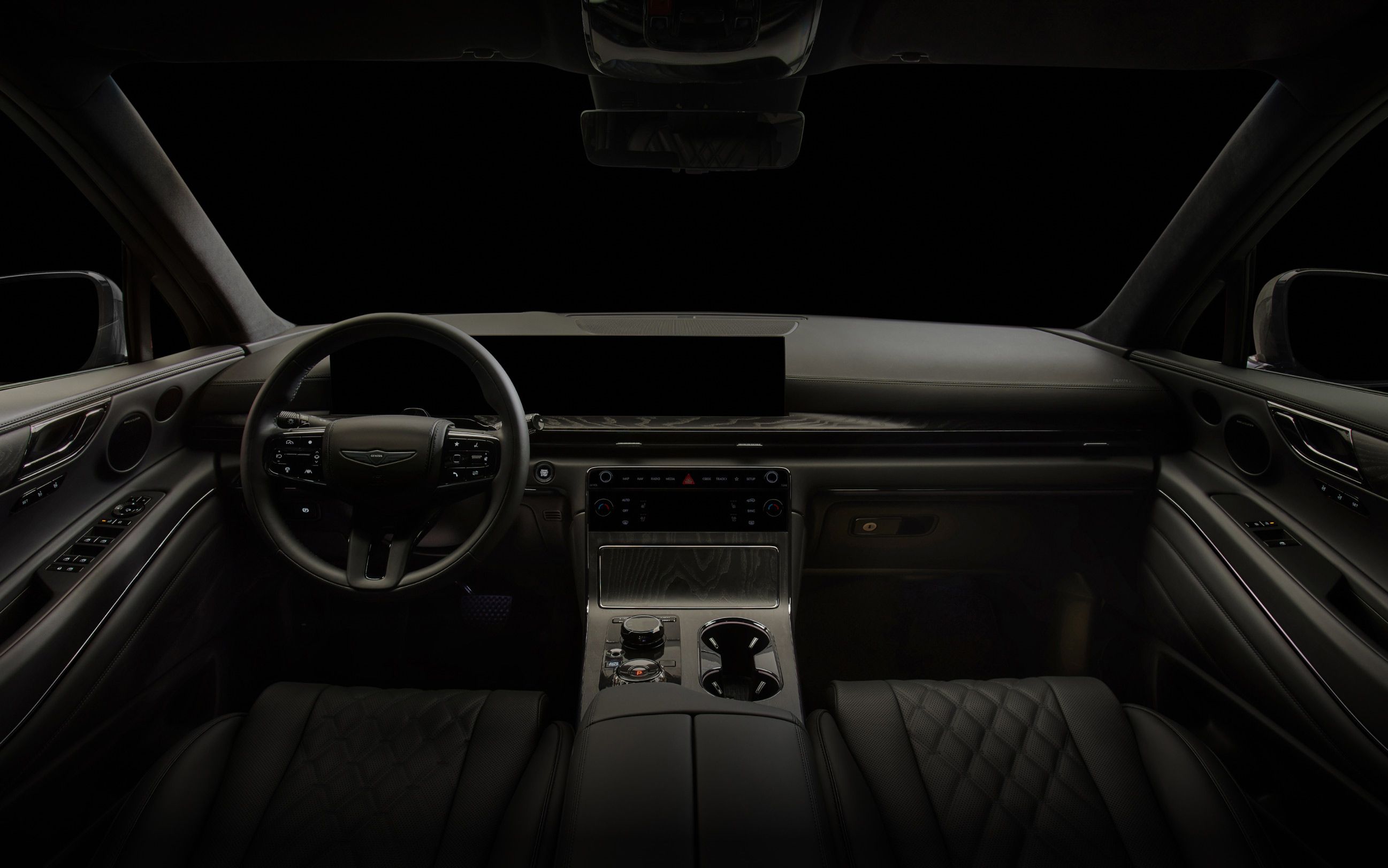 2026 Genesis GV80 Black - Luxury Sport SUV | Genesis Canada