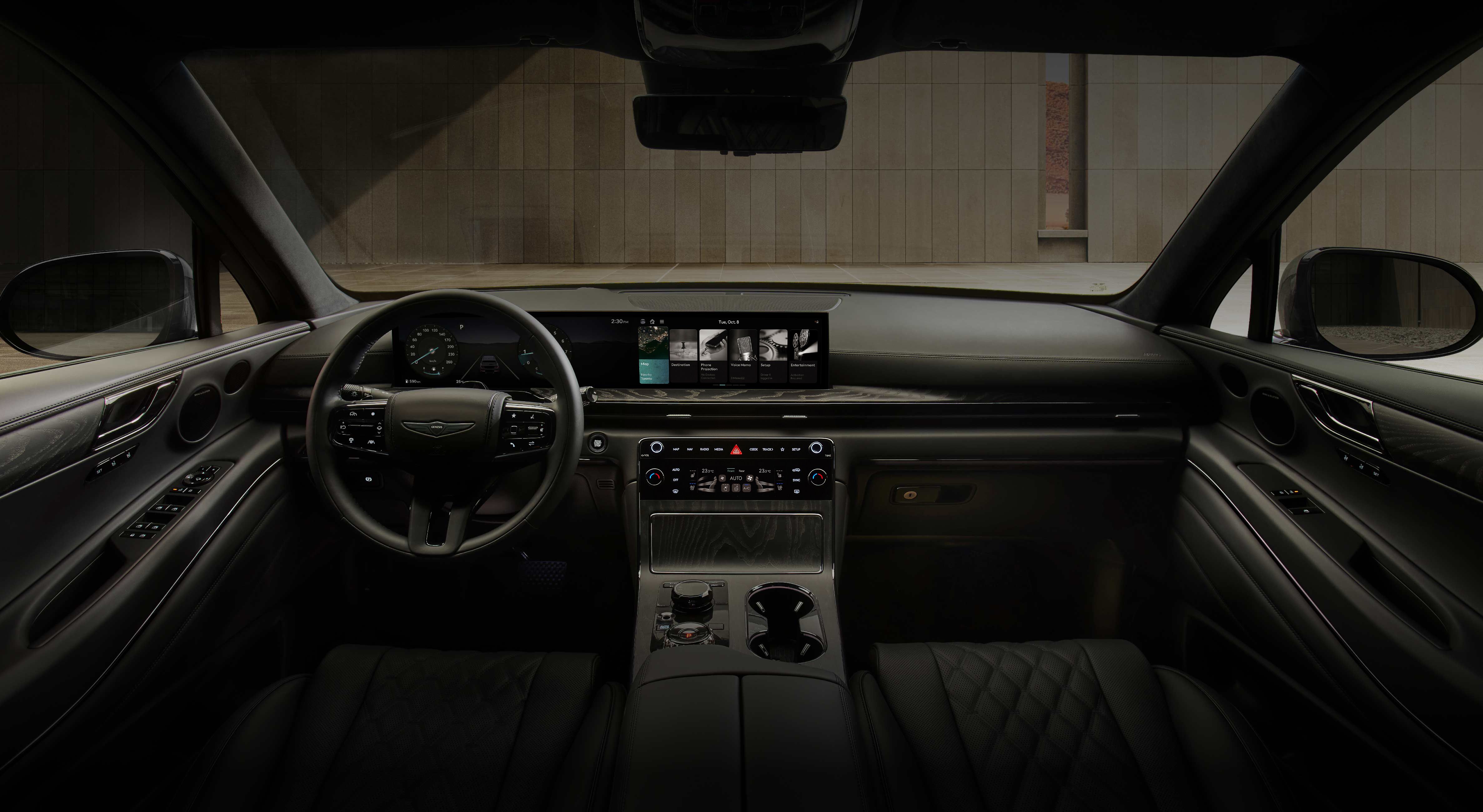 2026 Genesis GV80 Black - Luxury Sport SUV | Genesis Canada