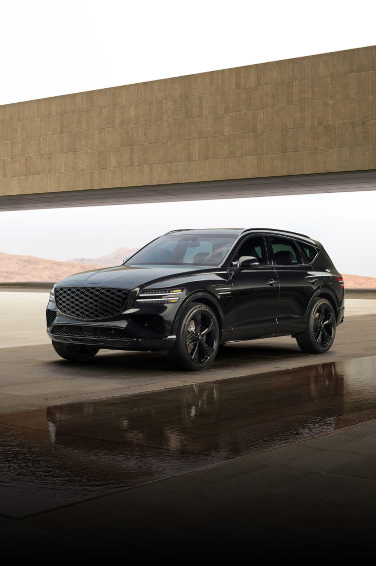 2026 Genesis GV80 Black - Luxury Sport SUV | Genesis Canada