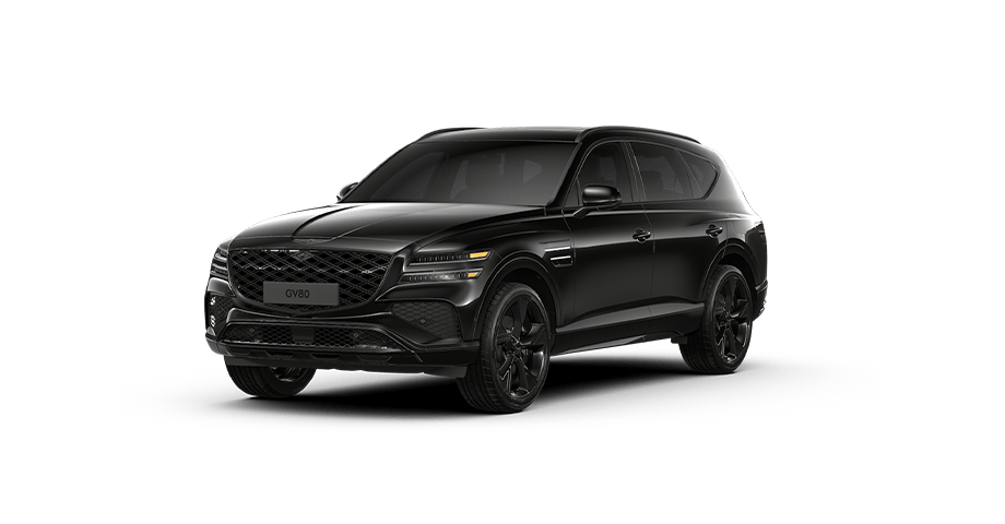 2026 Genesis GV80 Black - Luxury Sport SUV | Genesis Canada