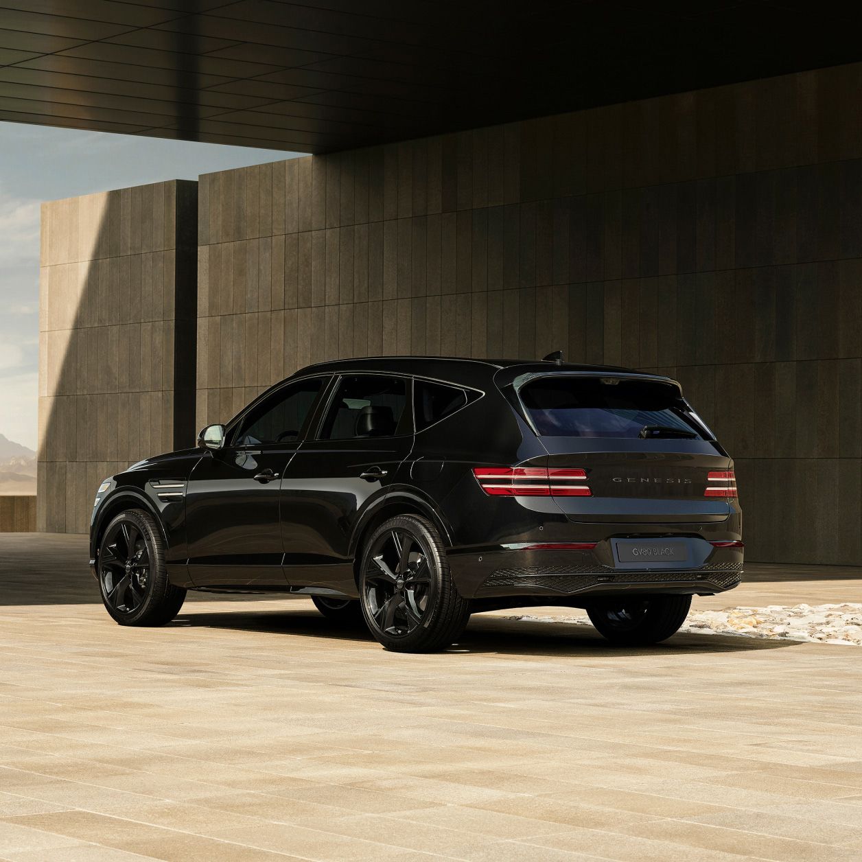 2026 Genesis GV80 Black - Luxury Sport SUV | Genesis Canada