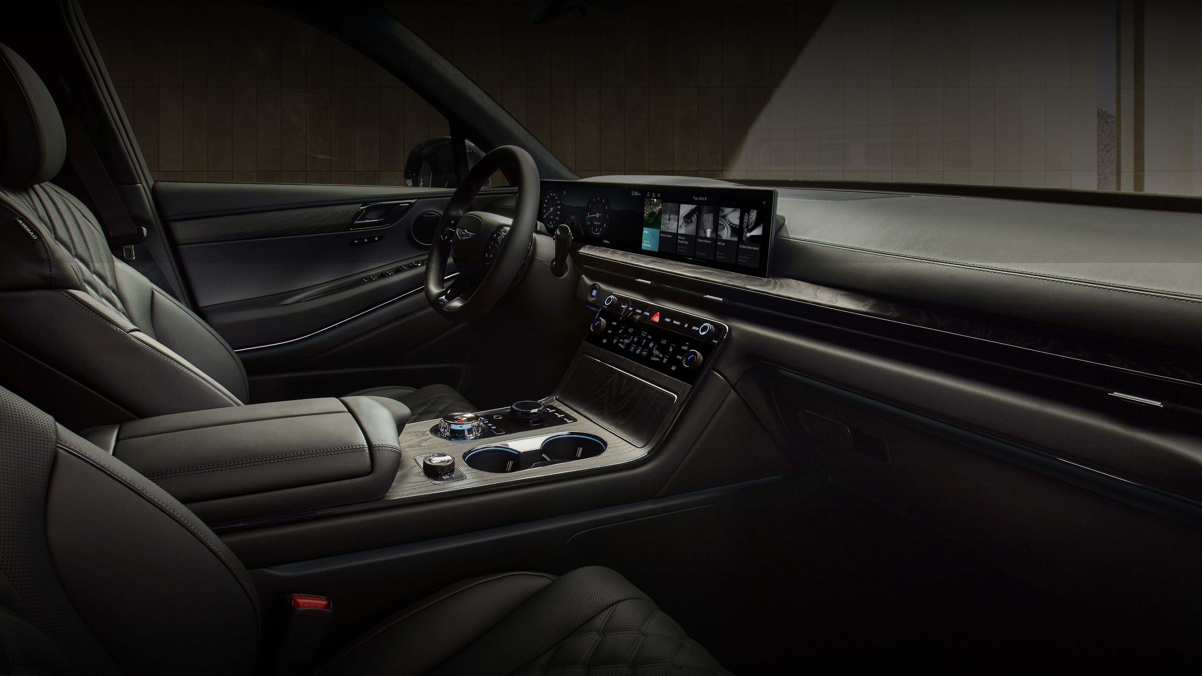 2026 Genesis GV80 Coupe Black - Midsize Luxury SUV | Genesis Canada