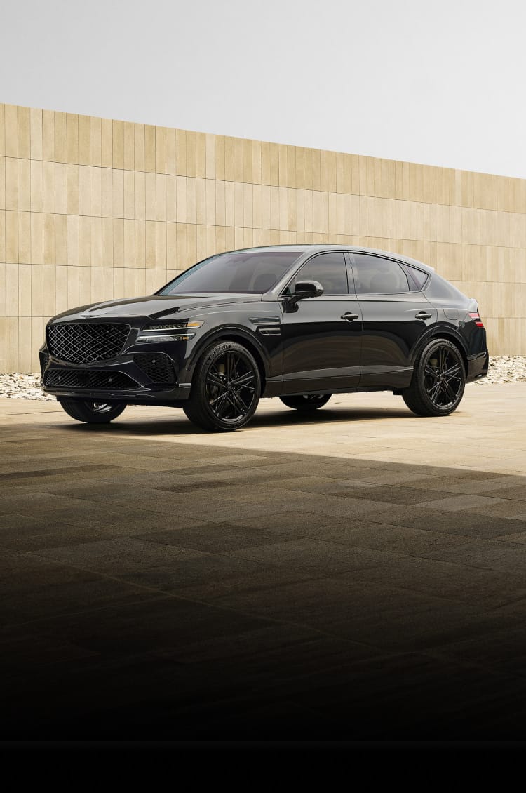2026 Genesis GV80 Coupe Black - Midsize Luxury SUV | Genesis Canada