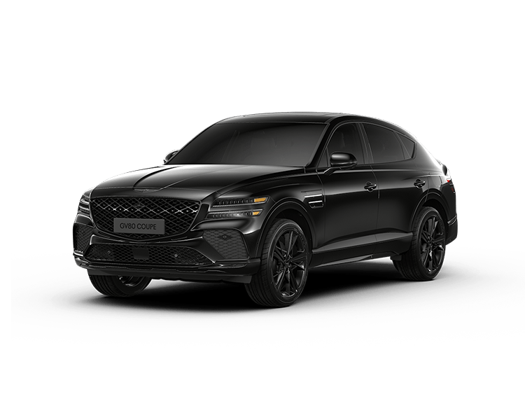 2026 Genesis GV80 Coupe Black - Midsize Luxury SUV | Genesis Canada