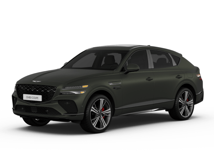 2026 Genesis GV80 Coupe - Midsize Luxury SUV | Genesis Canada