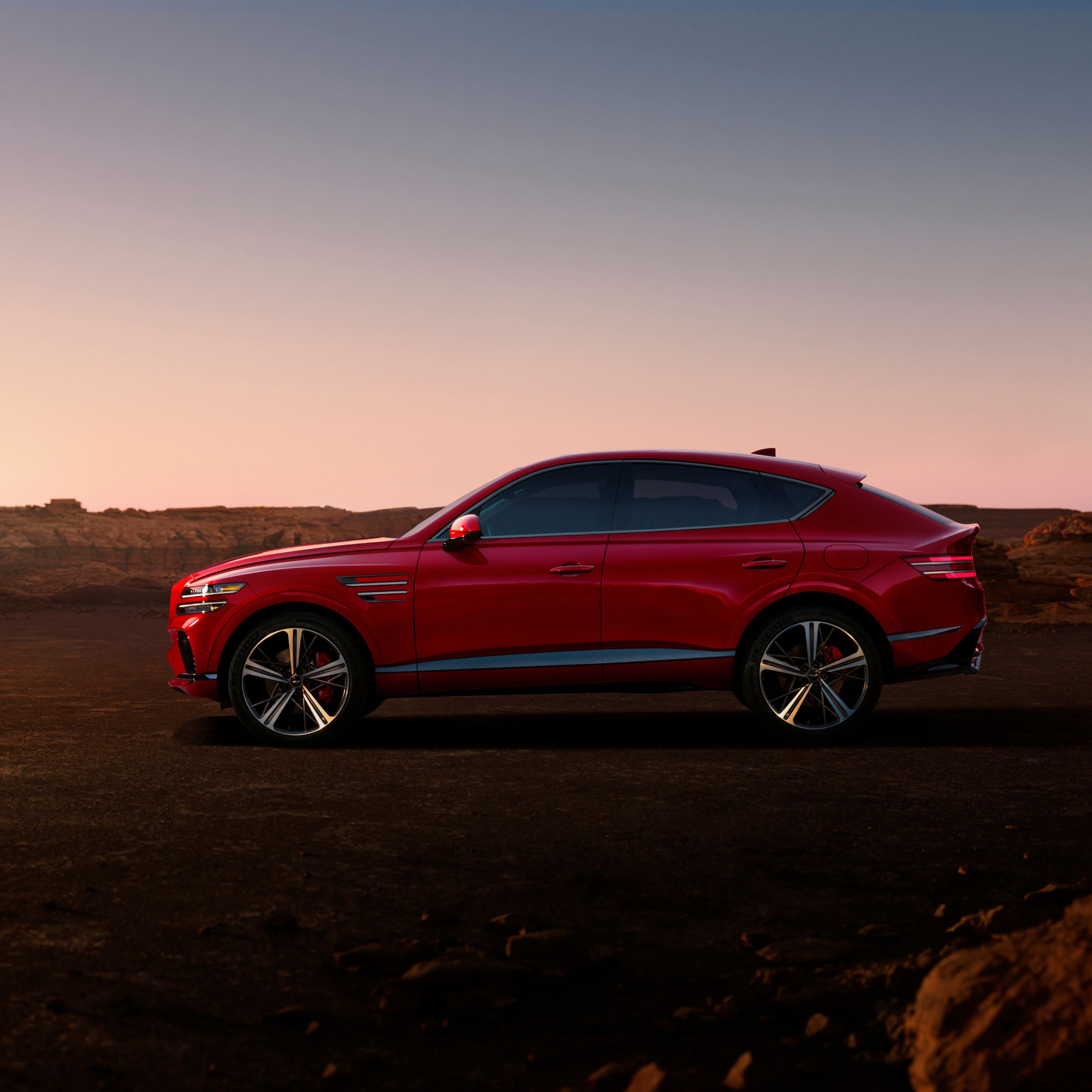 Genesis GV80 Coupé 2026 - VUS de luxe intermédiaire | Genesis Canada