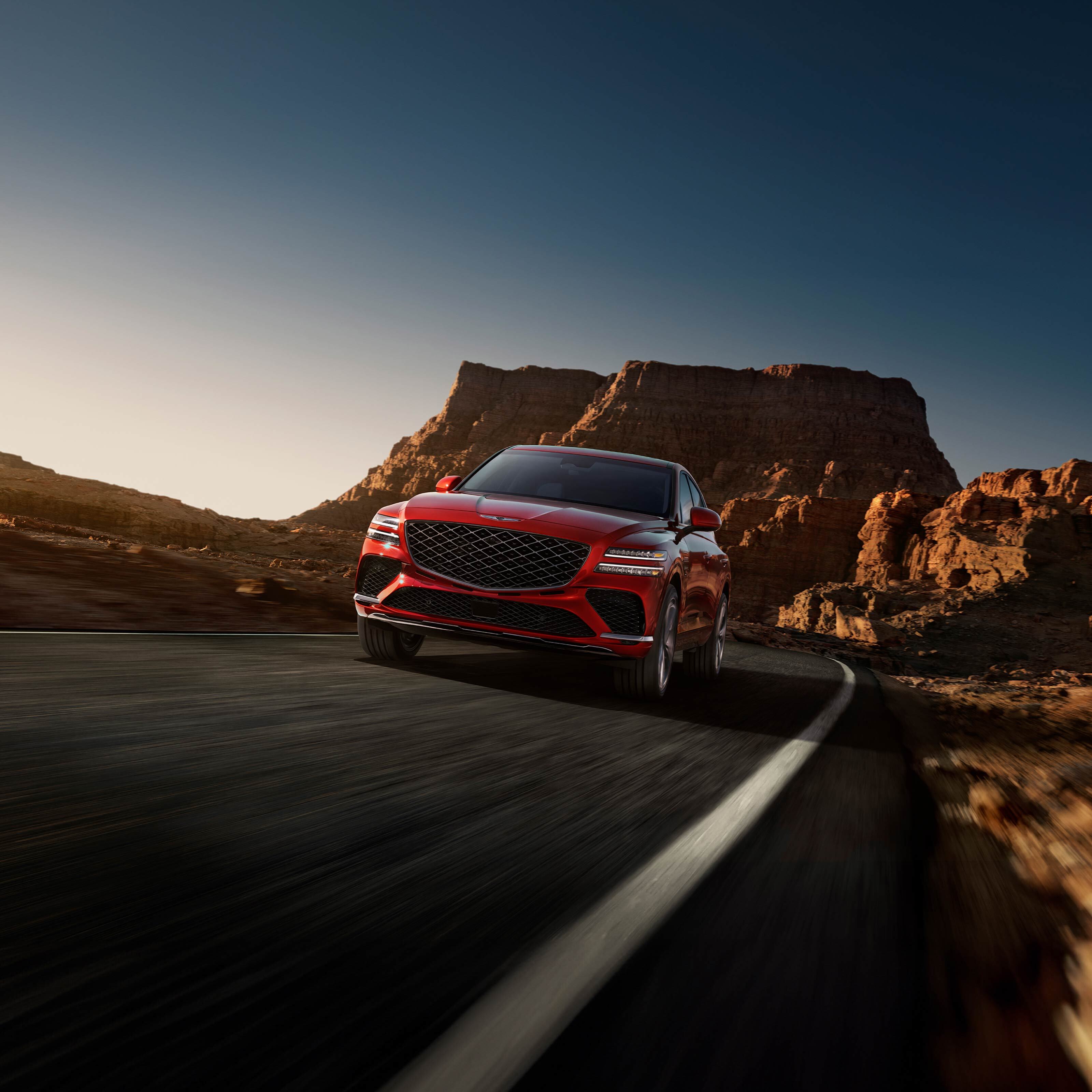 2026 Genesis GV80 Coupe - Midsize Luxury SUV | Genesis Canada