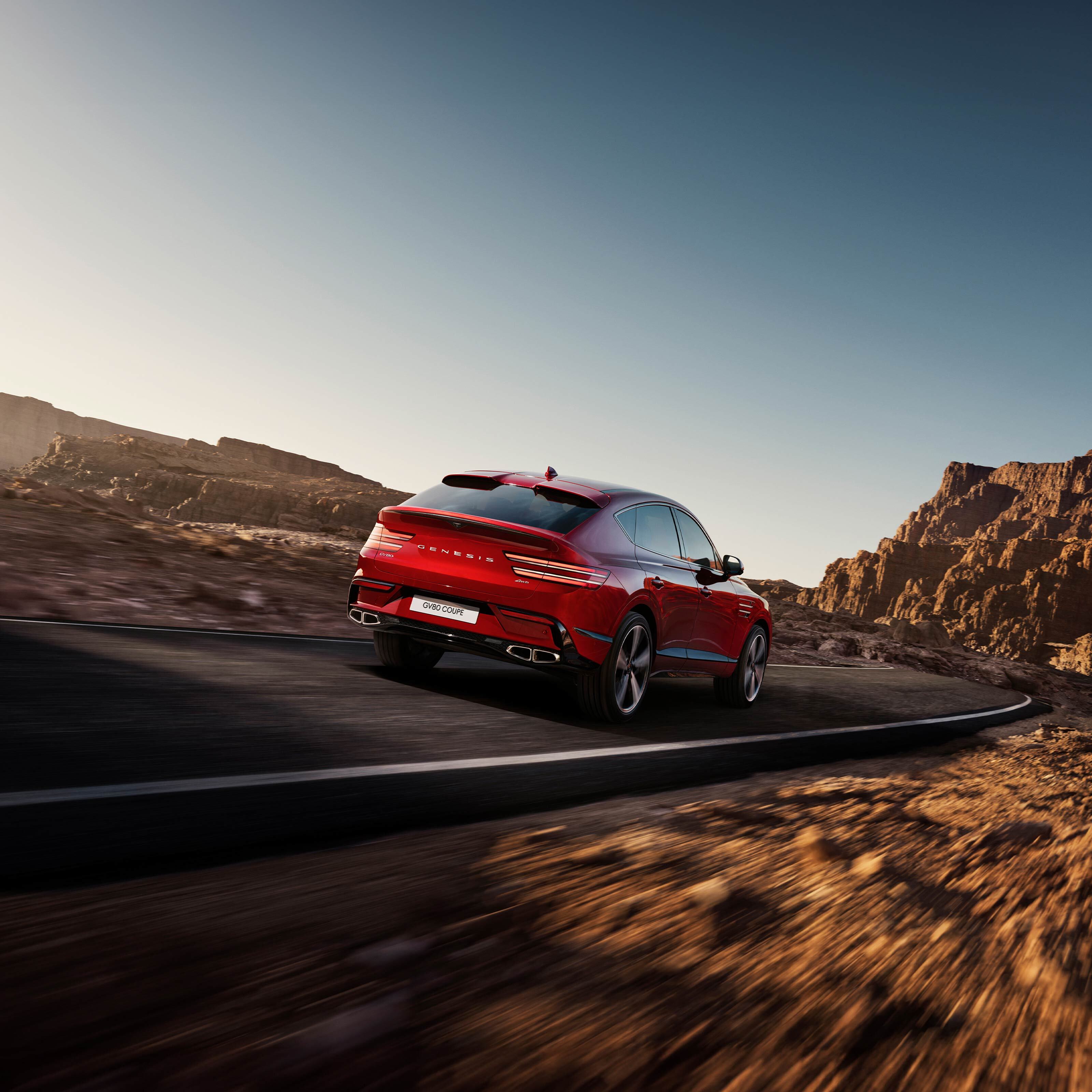 Genesis GV80 Coupé 2026 - VUS de luxe intermédiaire | Genesis Canada