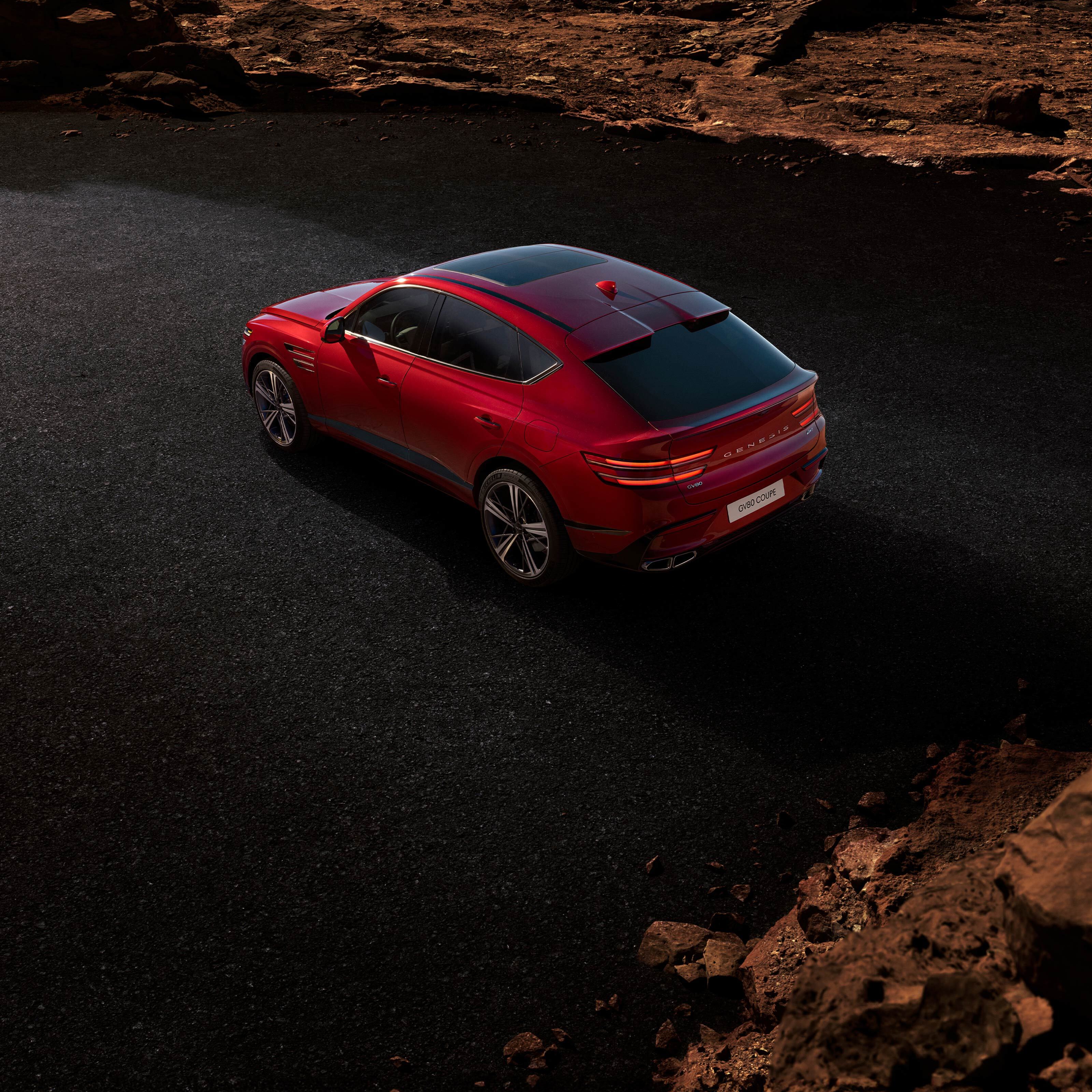 2026 Genesis GV80 Coupe - Midsize Luxury SUV | Genesis Canada