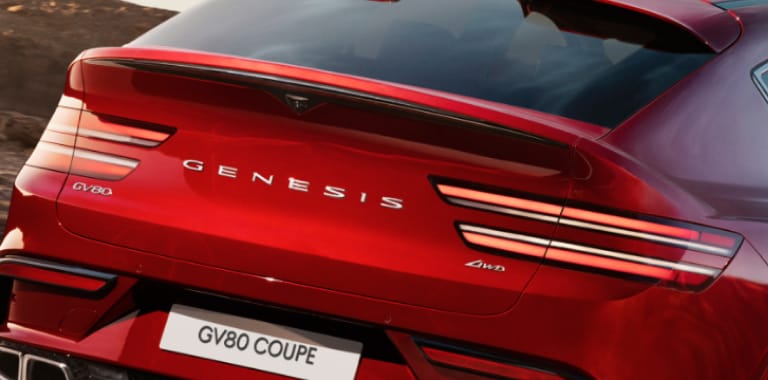Genesis GV80 Coupe - Midsize Luxury SUV | Genesis Canada