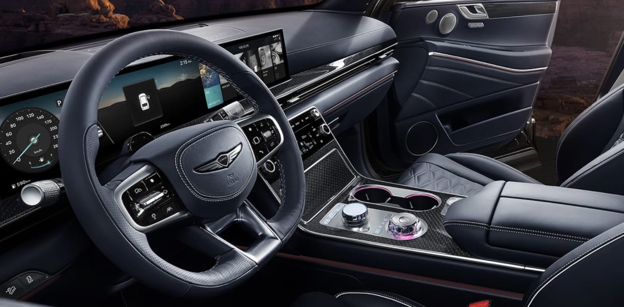 Genesis GV80 Coupe - Midsize Luxury SUV | Genesis Canada