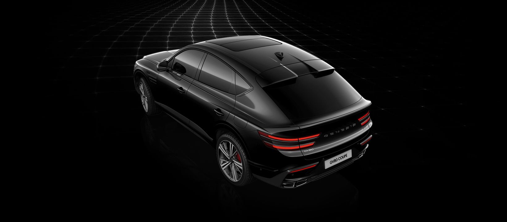 Genesis GV80 Coupe - Midsize Luxury SUV | Genesis Canada