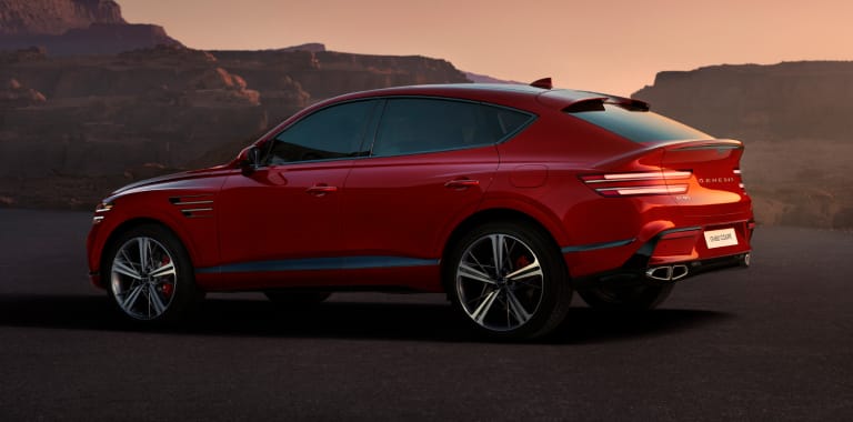 Genesis GV80 Coupe - Midsize Luxury SUV | Genesis Canada