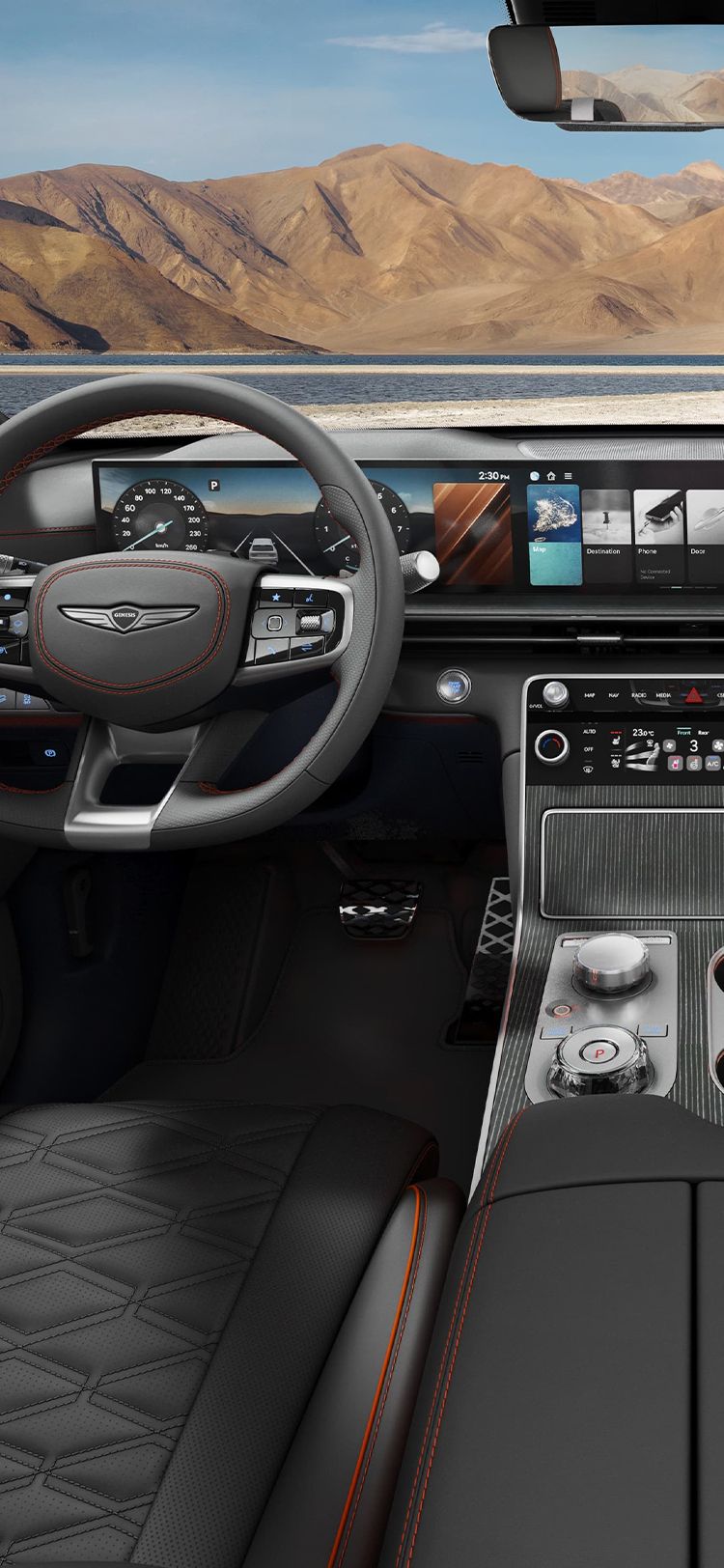 Genesis GV80 Coupé 2026 - VUS de luxe intermédiaire | Genesis Canada