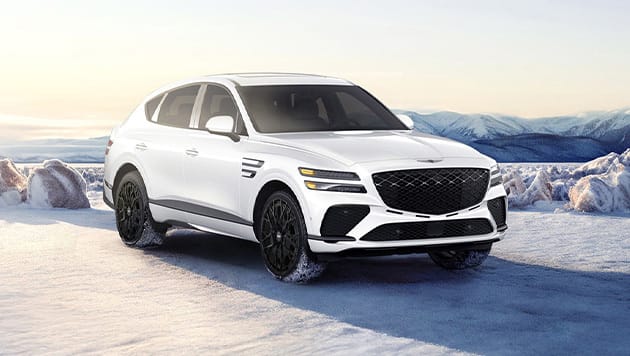 2026 Genesis GV80 Coupe - Midsize Luxury SUV | Genesis Canada