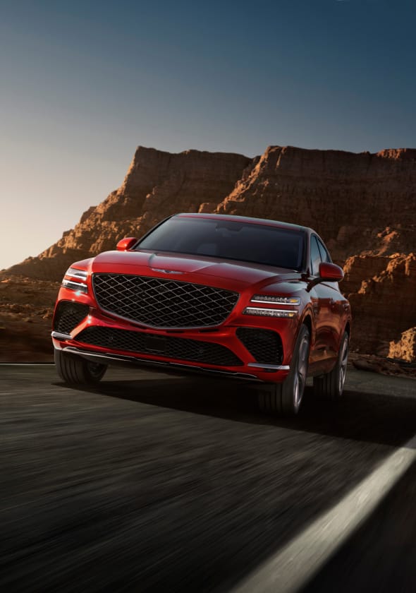 Genesis GV80 Coupé 2026 - VUS de luxe intermédiaire | Genesis Canada