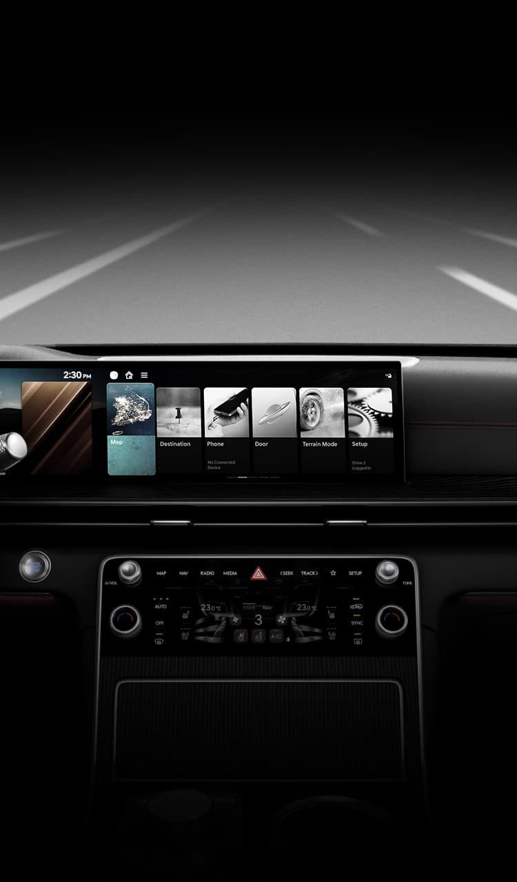 Genesis GV80 Coupé - VUS de luxe intermédiaire | Genesis Canada